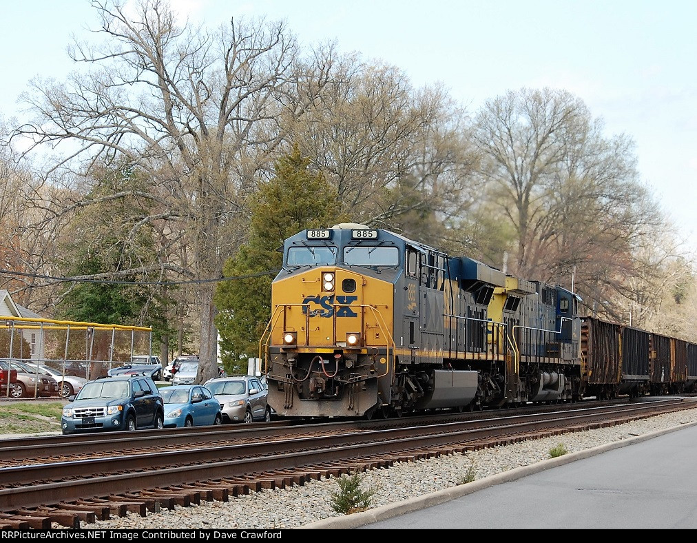 CSX 885